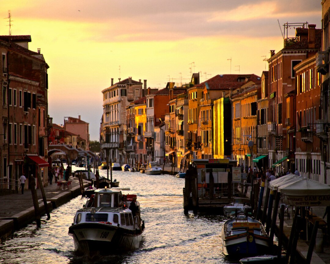 Venice at Dusk - Digital Download - Etsy