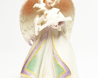 Angel of Joy Porcelain, G.G. Santiago Angel Figurines, Limited Edition ...