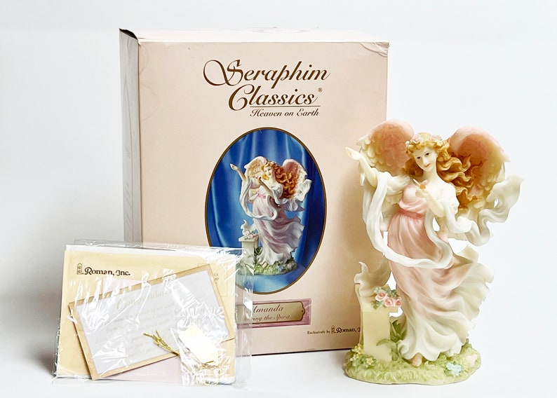 Seraphim Angel Amanda #81530, Roman Inc. Seraphim Angels, Angels ...