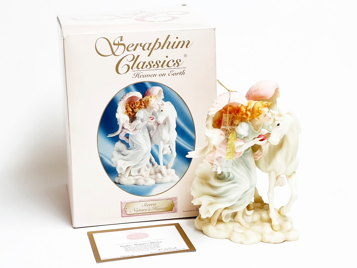 Seraphim Angel Sierra, Roman Inc Seraphim Angels, Retired Seraphim ...
