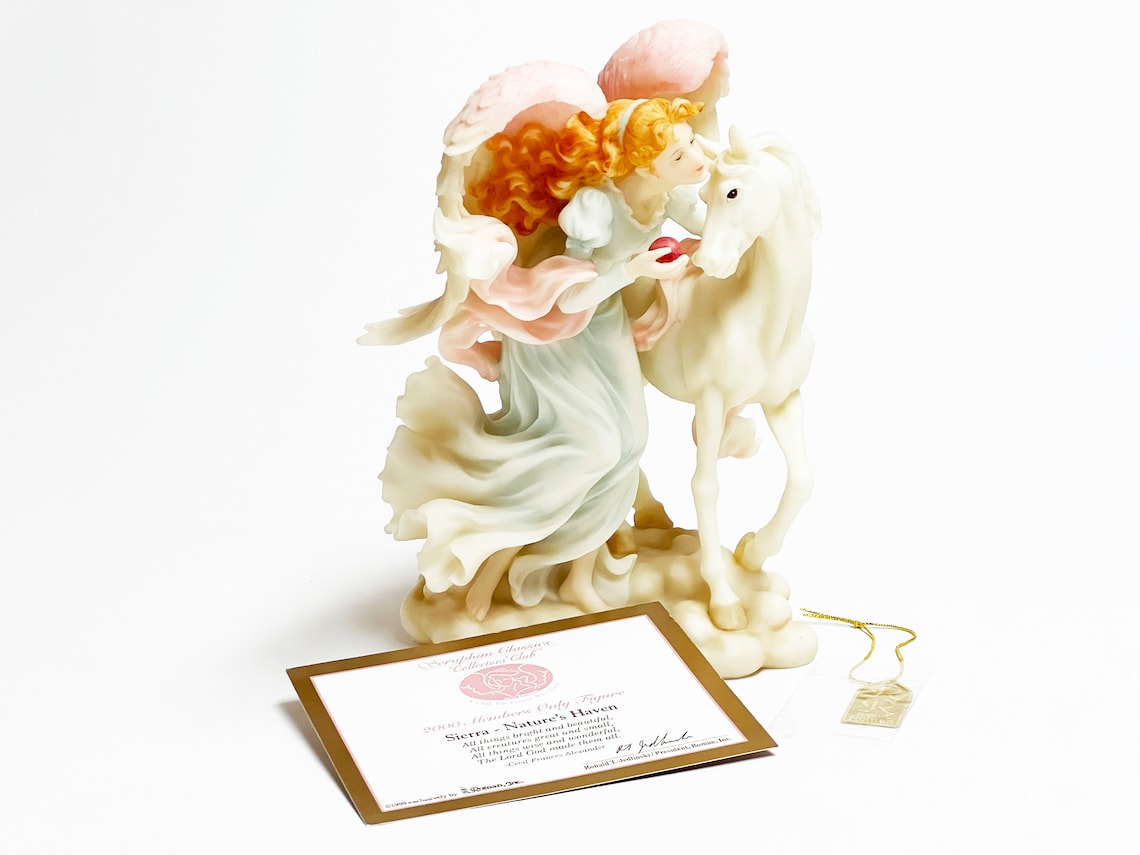 Seraphim Angel Sierra, Roman Inc Seraphim Angels, Retired Seraphim ...