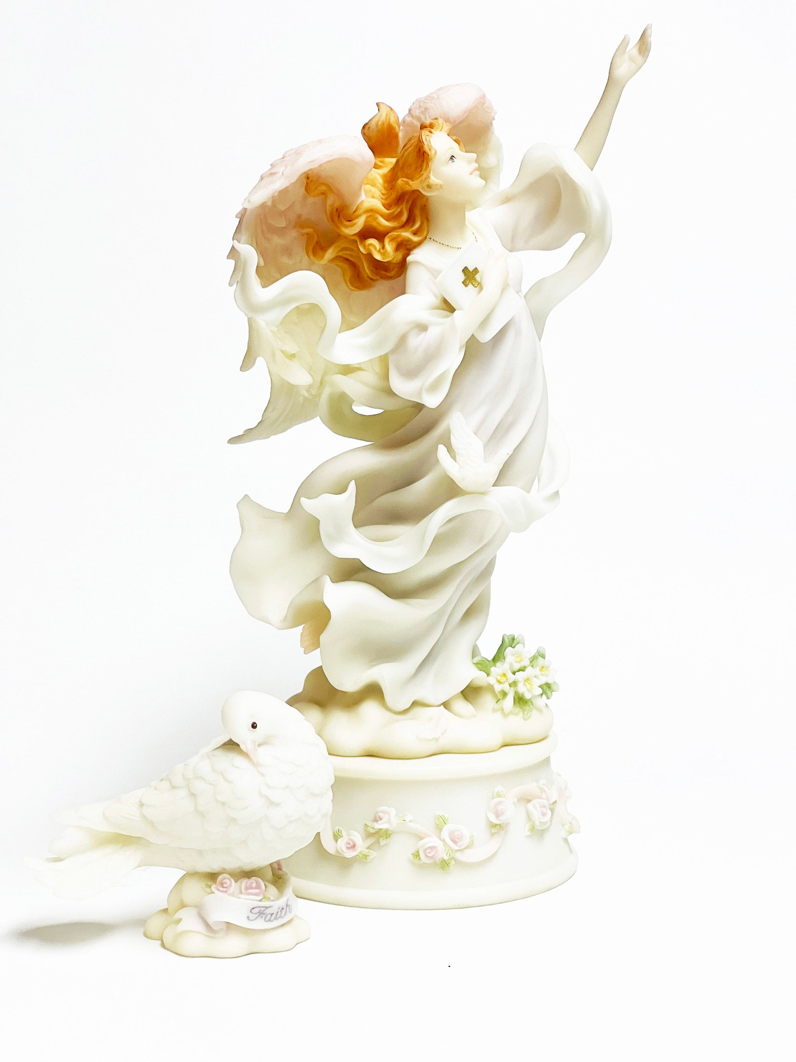 Seraphim Angel of Faith #84406, Limited Edition Seraphim Angels, Roman ...