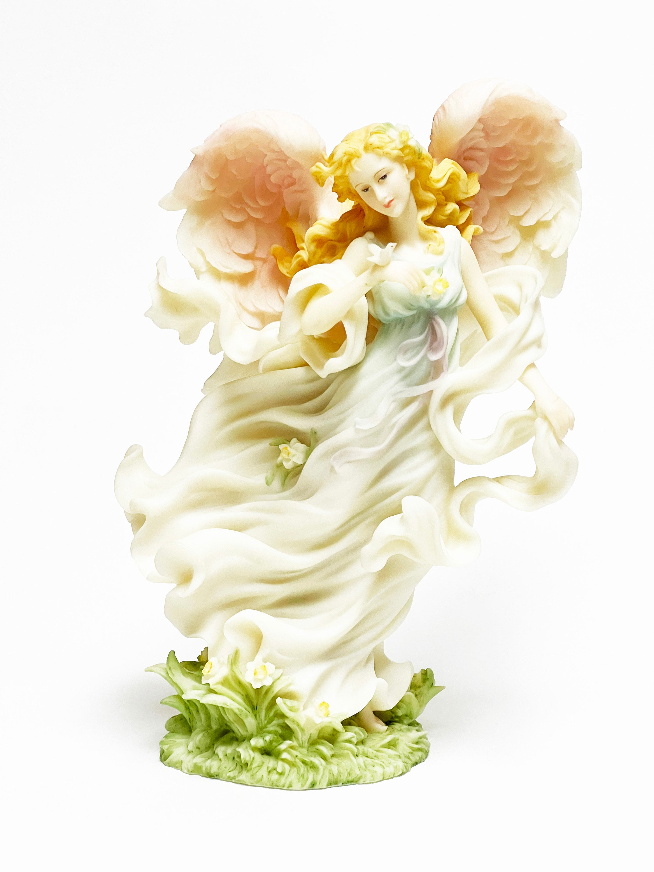 Seraphim Angel Victoria 81664, Roman Inc Seraphim Angels, Retired Seraphim Angels, Collectible ...