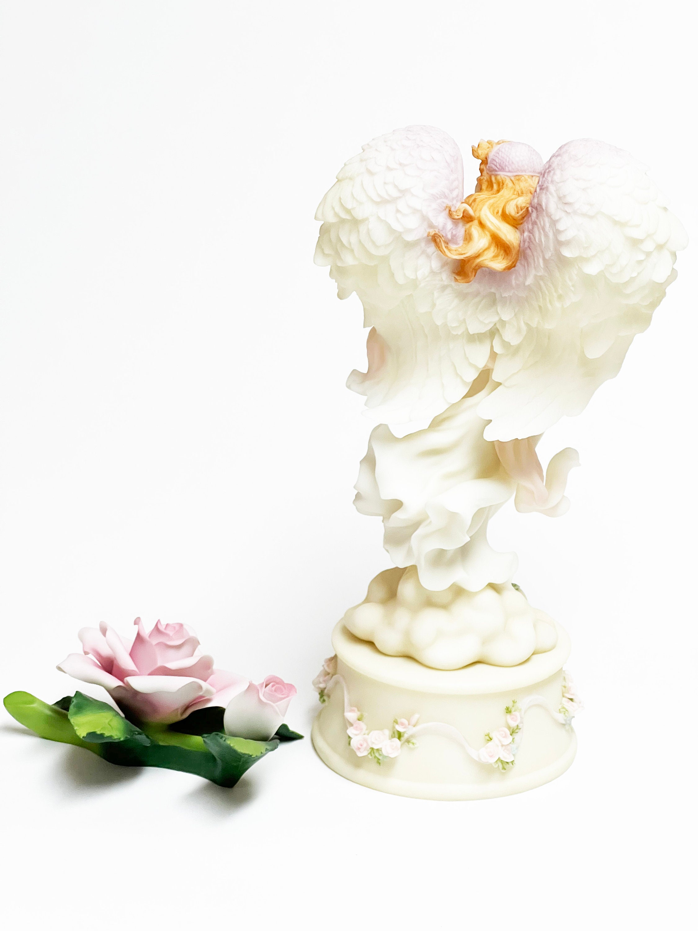 Seraphim Angel Rose, Limited Edition Seraphim Angels, Retired Seraphim ...