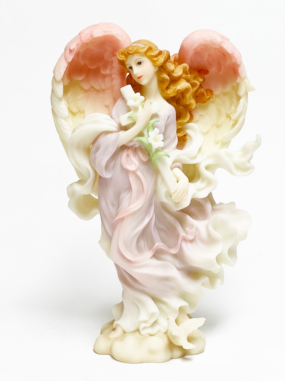 Seraphim Angel Elizabeth 81514. Retired Seraphim Angels, Collectible ...
