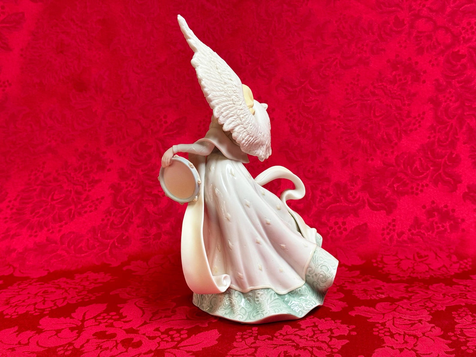 Angel of Joy Porcelain, G.G. Santiago Angel Figurines, Limited Edition ...