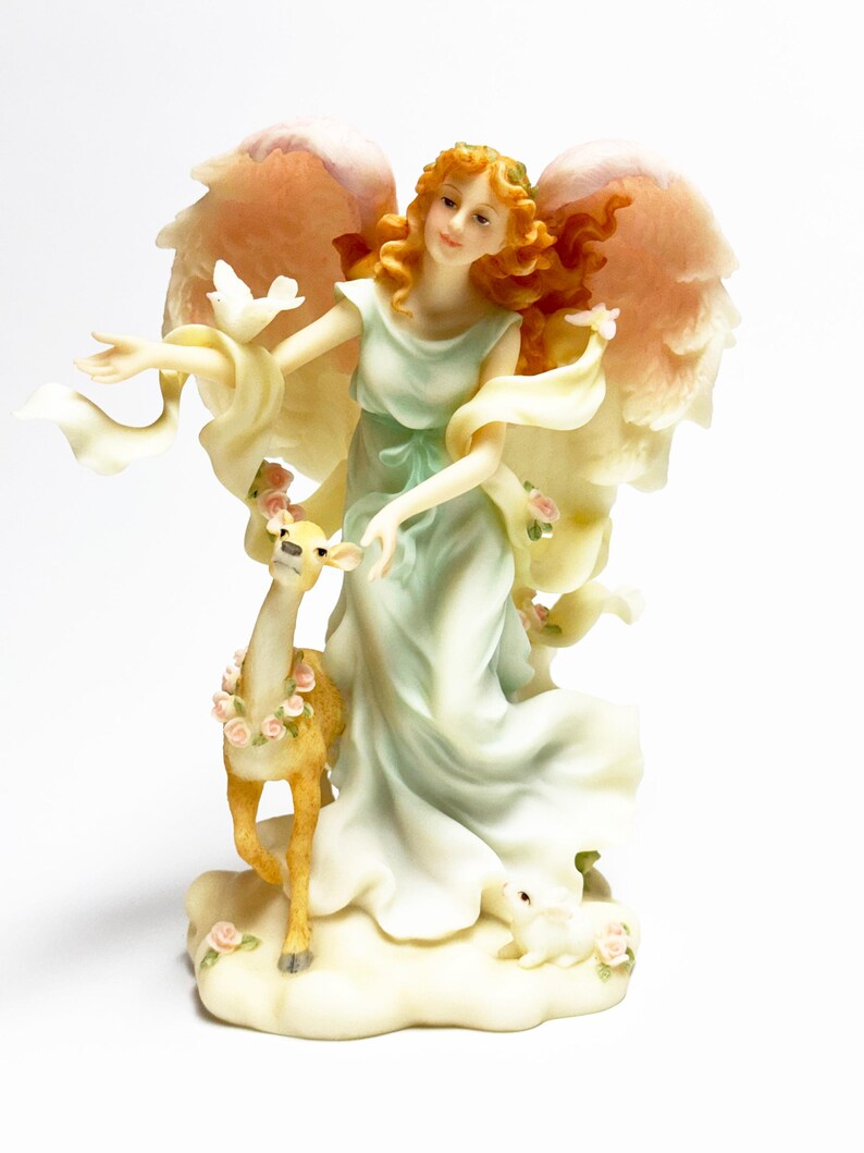 Seraphim Angel Frances #81871, Roman Inc Seraphim Angels, Vintage ...