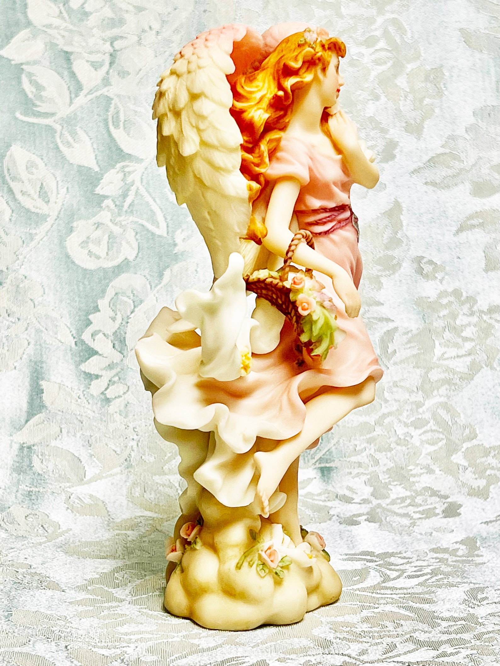 Seraphim Angel 81517 April Spring's Blossom Roman - Etsy