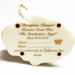 Seraphim Angels Classics the Graduation Angel #81873, Roman Inc ...