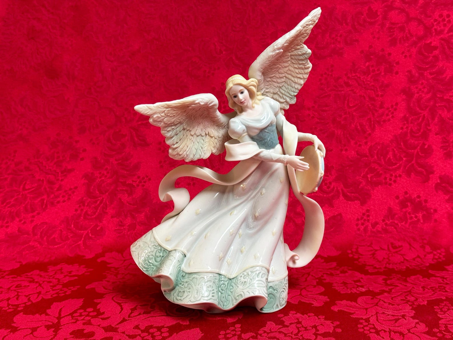 Angel of Joy Porcelain, G.G. Santiago Angel Figurines, Limited Edition ...
