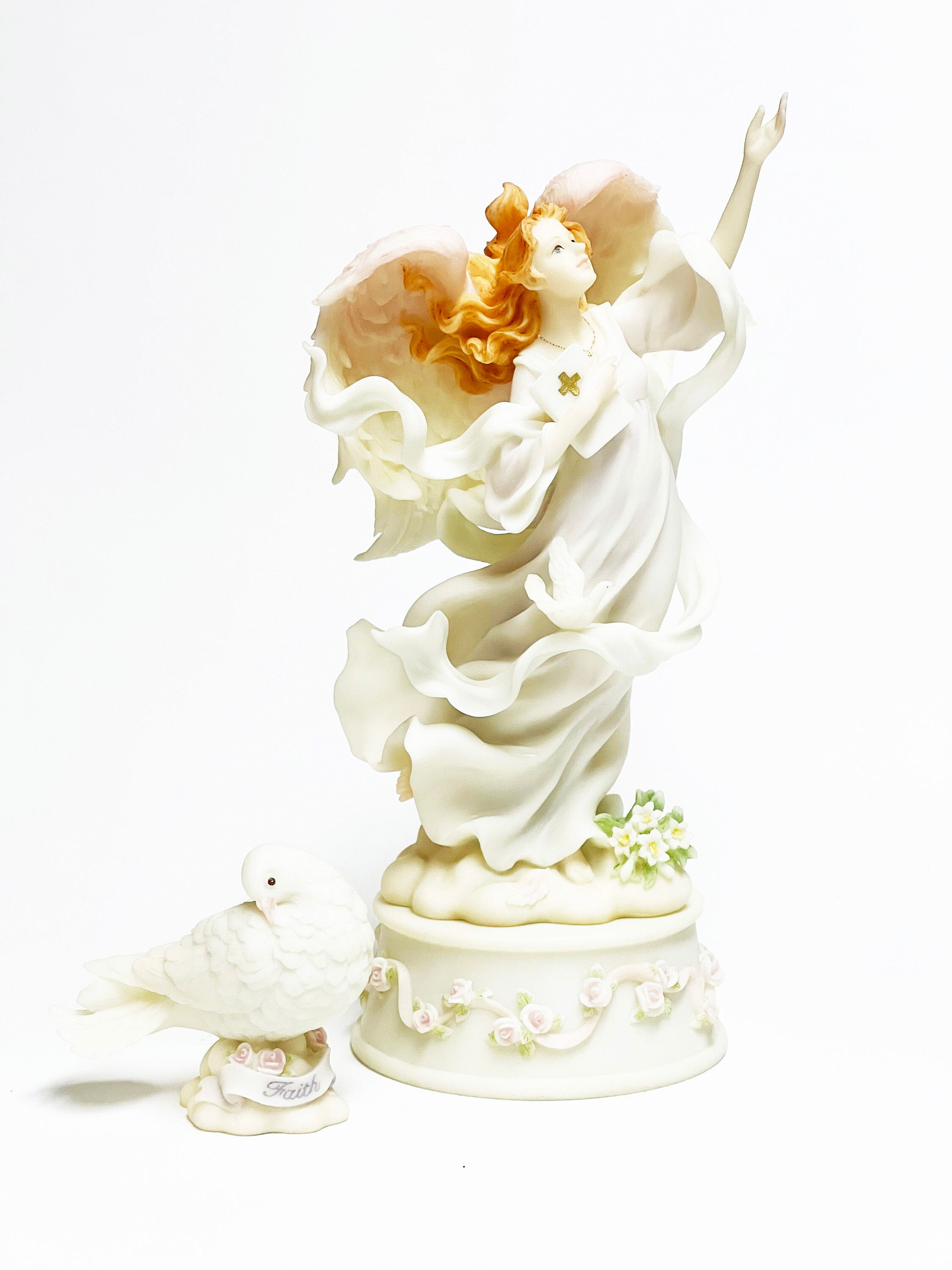 Seraphim Angel of Faith #84406, Limited Edition Seraphim Angels, Roman ...