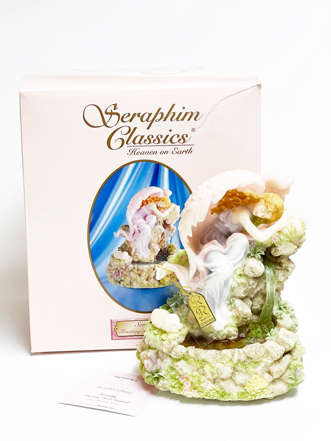 Musical Seraphim Angel Serenity 81883, Seraphim Angels, Collectible ...