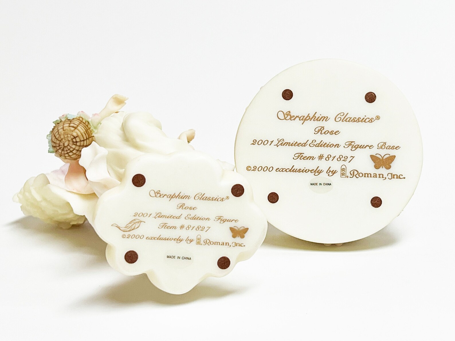 Seraphim Angel Rose, Limited Edition Seraphim Angels, Retired Seraphim ...