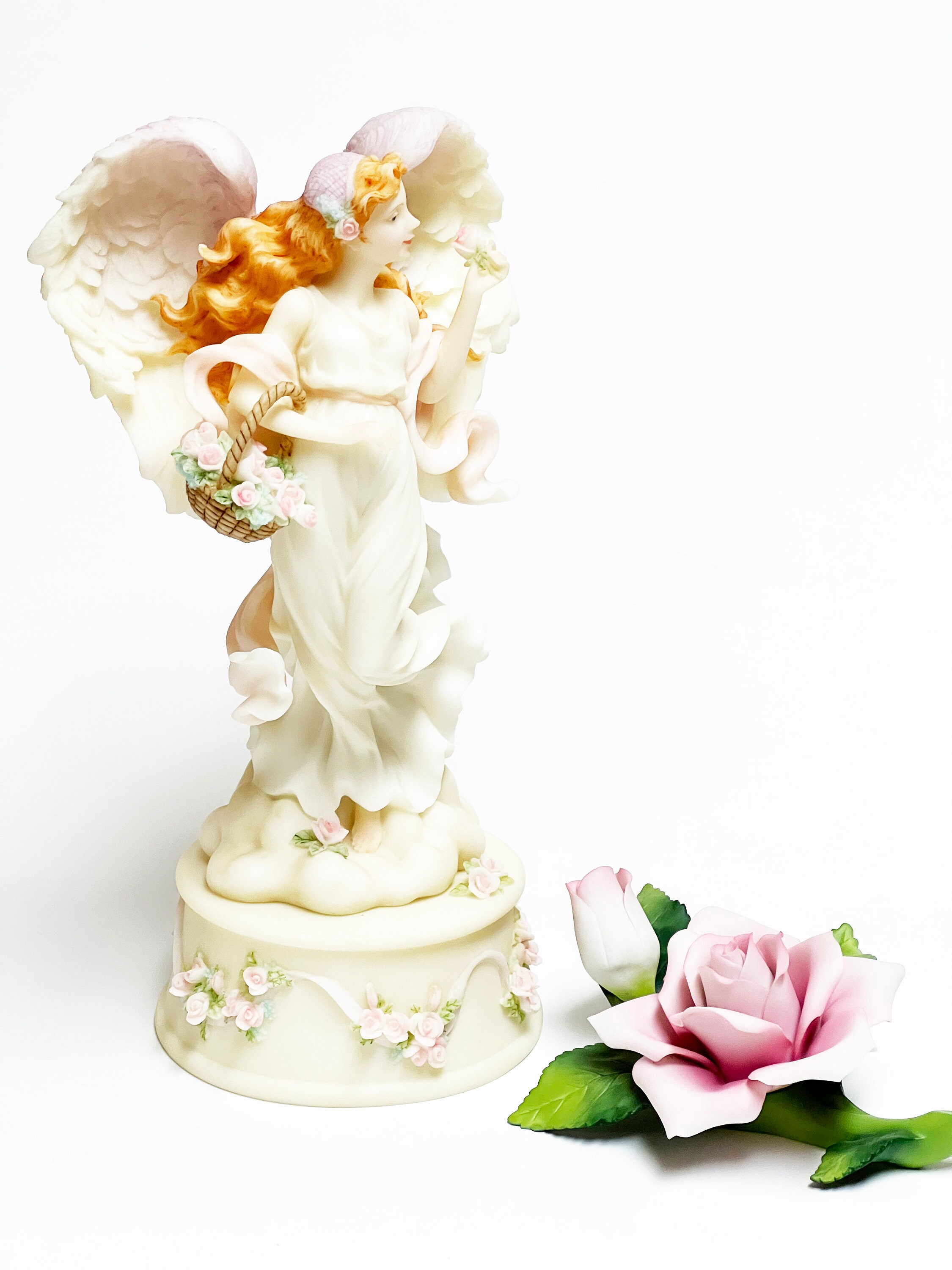 Seraphim Angel Rose, Limited Edition Seraphim Angels, Retired Seraphim ...