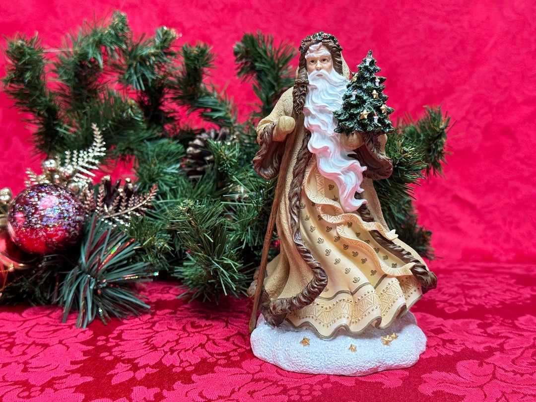 Pipka Santas, Vintage Bavarian Father Christmas, Pipka Santa 11381 ...