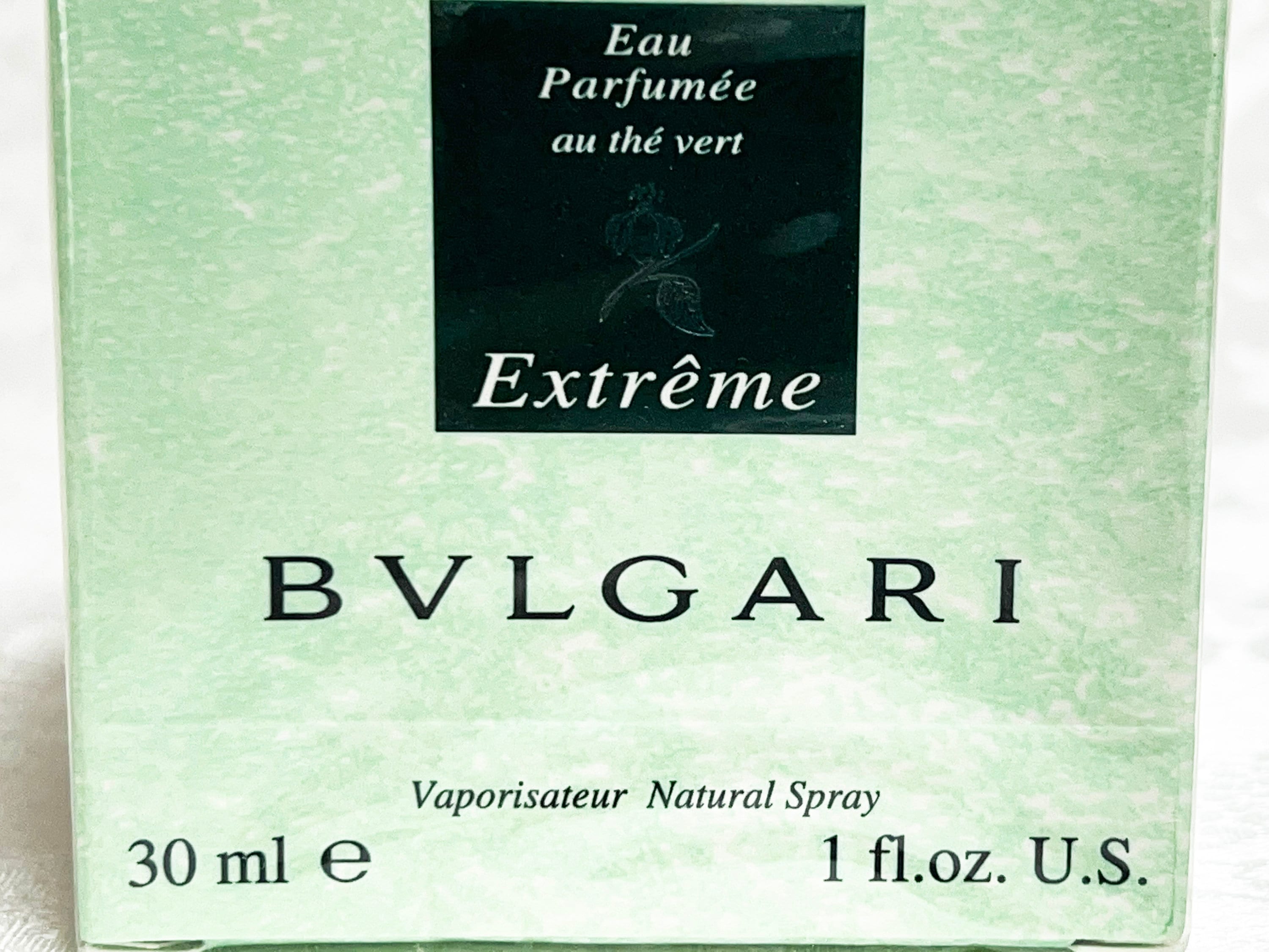 Bvlgari Extreme Perfume Natural Spray Extreme Perfume - Etsy