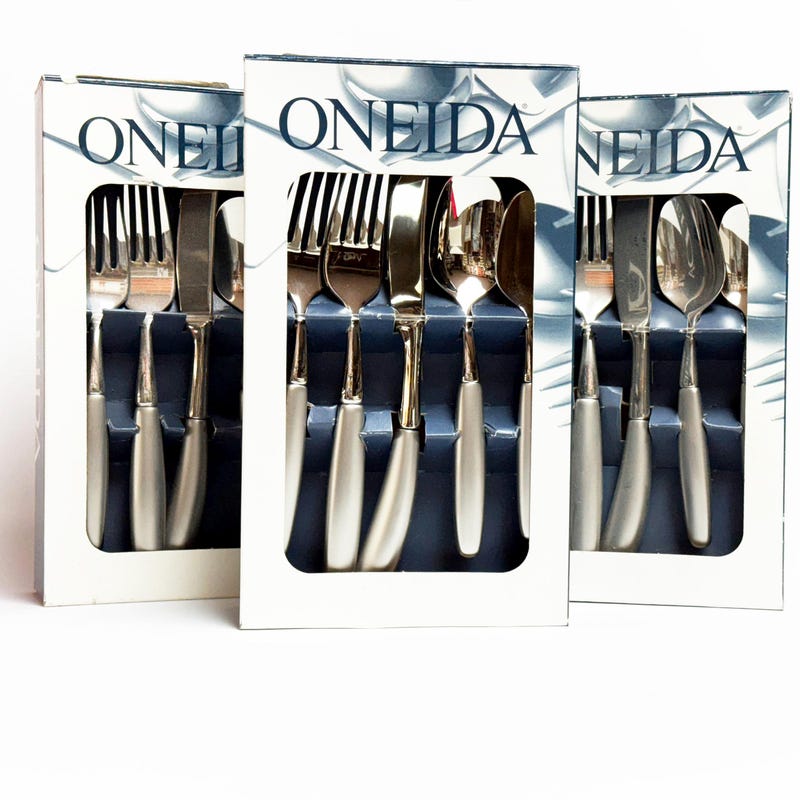 Discontinued Oneida Flatware - Etsy
