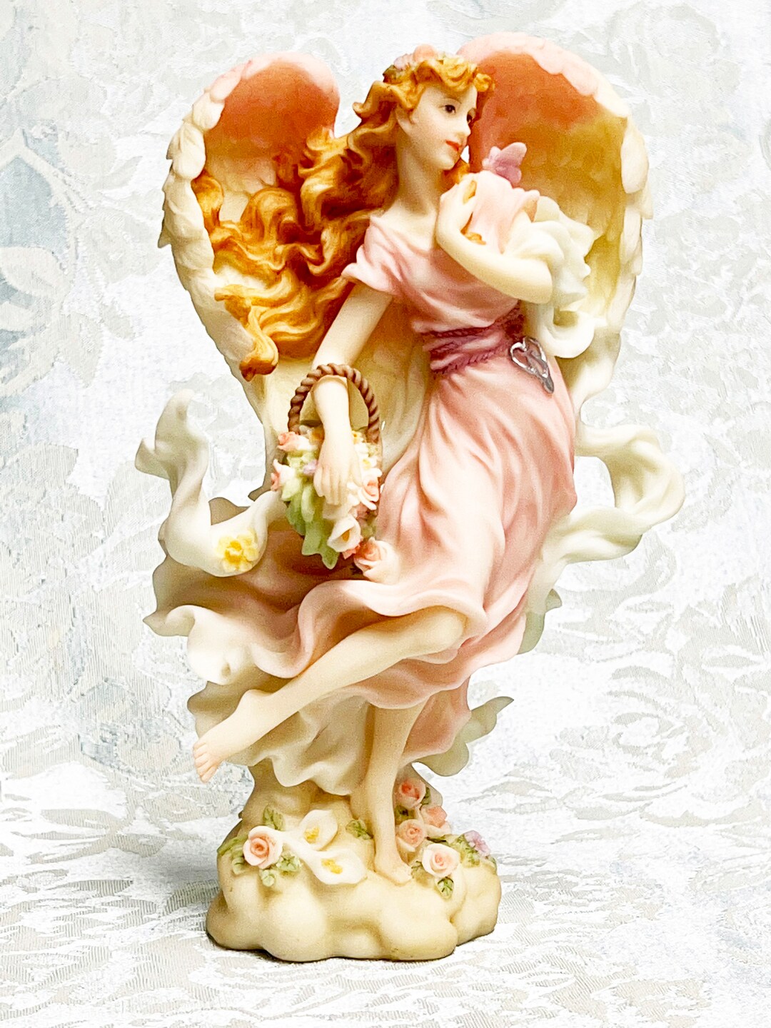 Seraphim Angel #81517 April Spring's Blossom, Roman Seraphim Angels ...