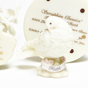Seraphim Angel of Faith #84406, Limited Edition Seraphim Angels, Roman ...