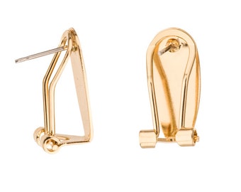 Hinged earrings | Etsy