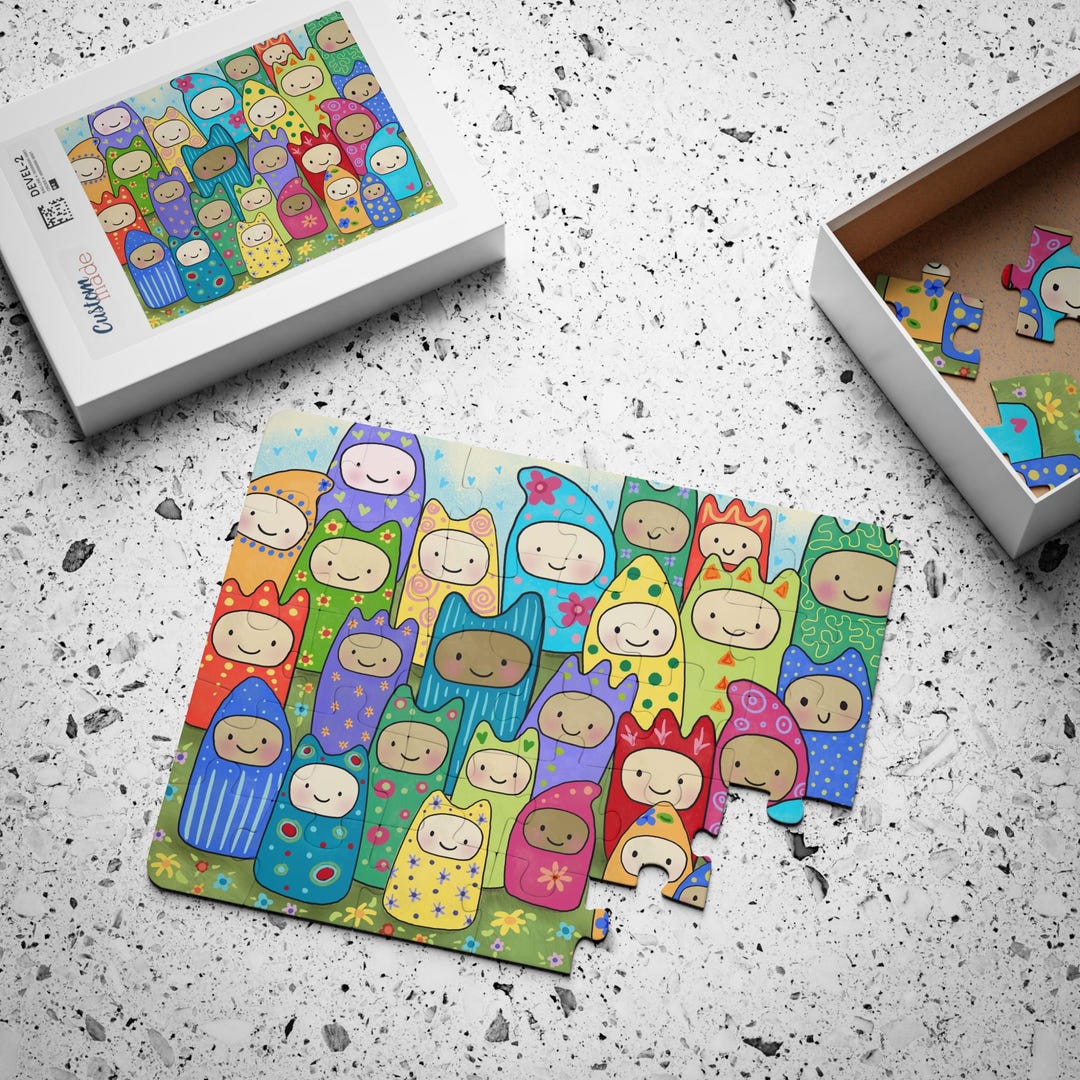 Sprite Friends Kids' Puzzle, 30-piece - Etsy