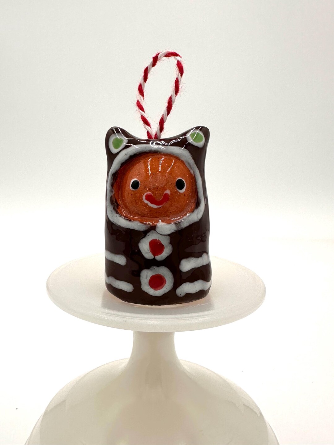 Gingerbread Sprite Ornament Ceramic - Etsy