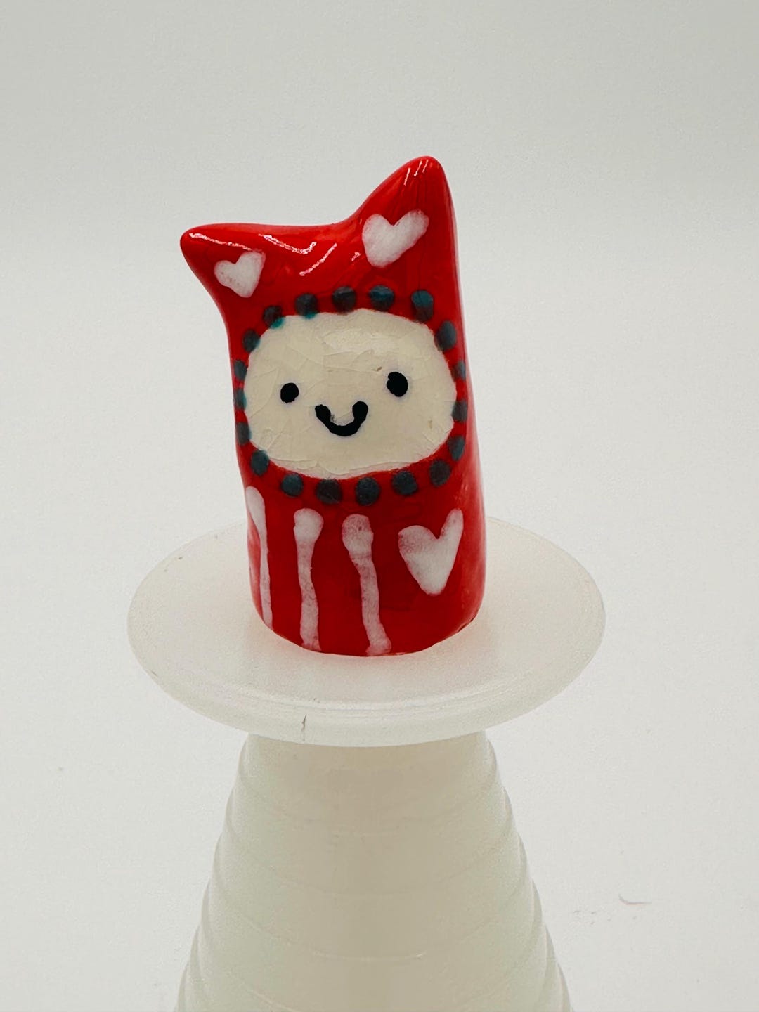 Rusty Sprite Red With Stripes and Heart - Etsy