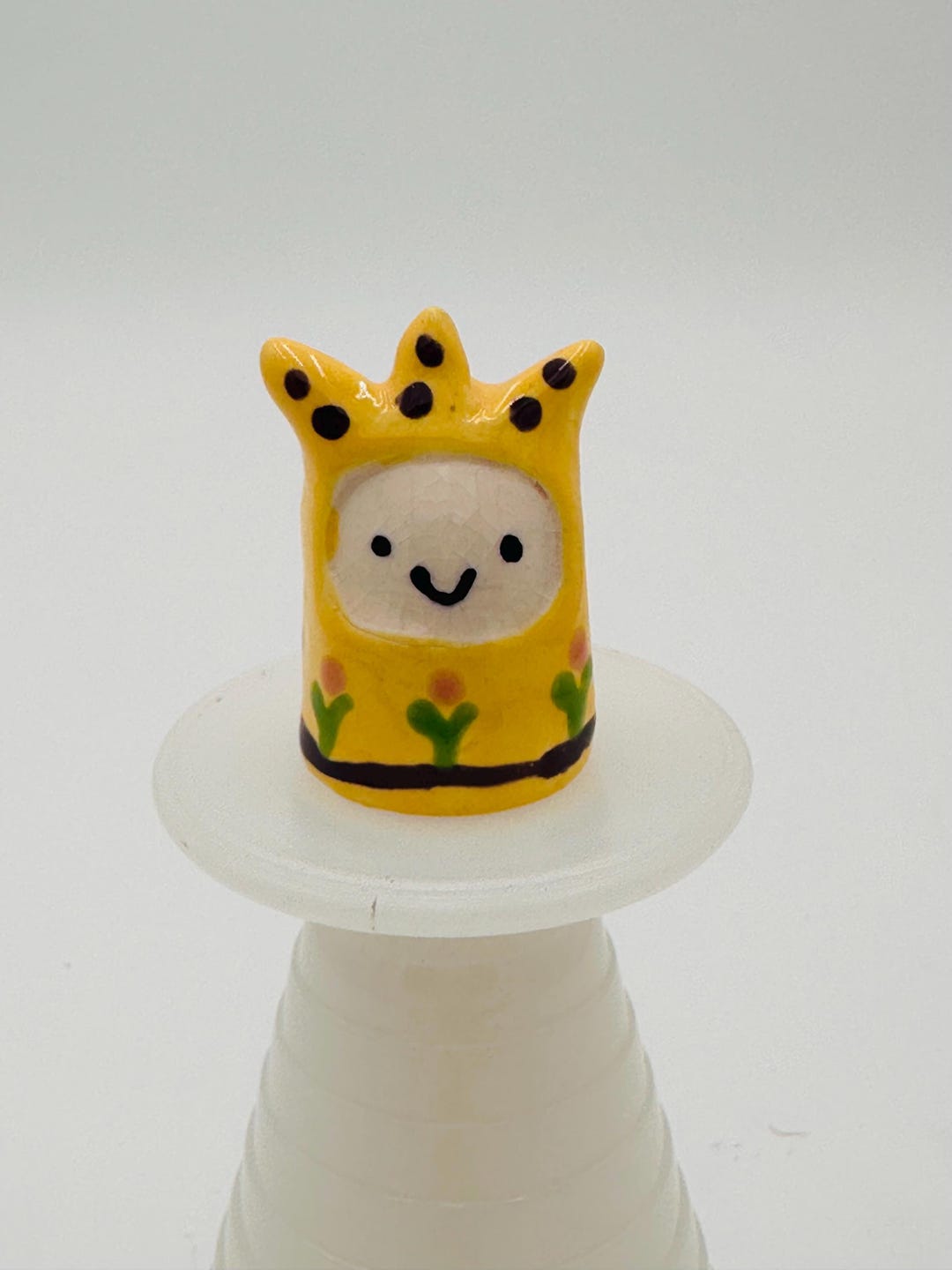 Snowdrop Sprite is Light Yellow With Pink Flowers - Etsy