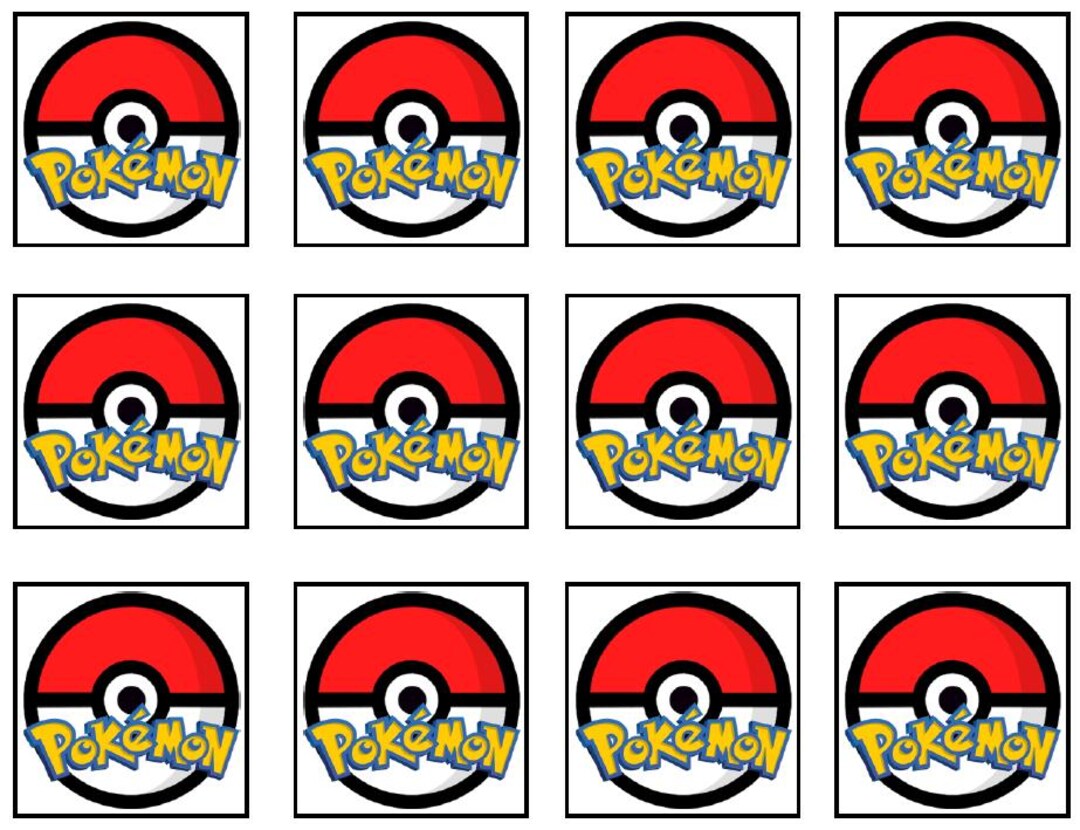 Pokémon Matching Game - Etsy
