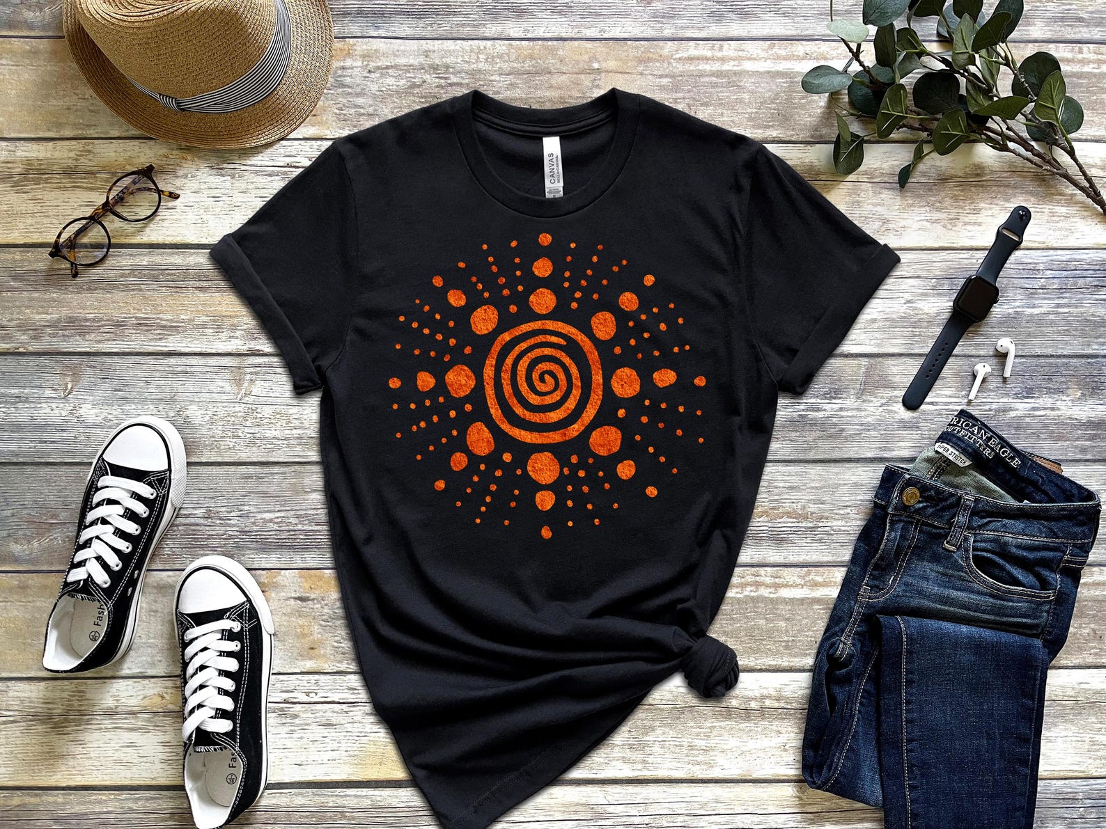 Paleo Sun Spiral Symbol 13, Stone Circle Sun Design Ancient Petroglyph ...