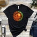 Sun Shirt No. 14, Art Sun Symbol Art Shirt Celtic Sun Gift Druid Art ...