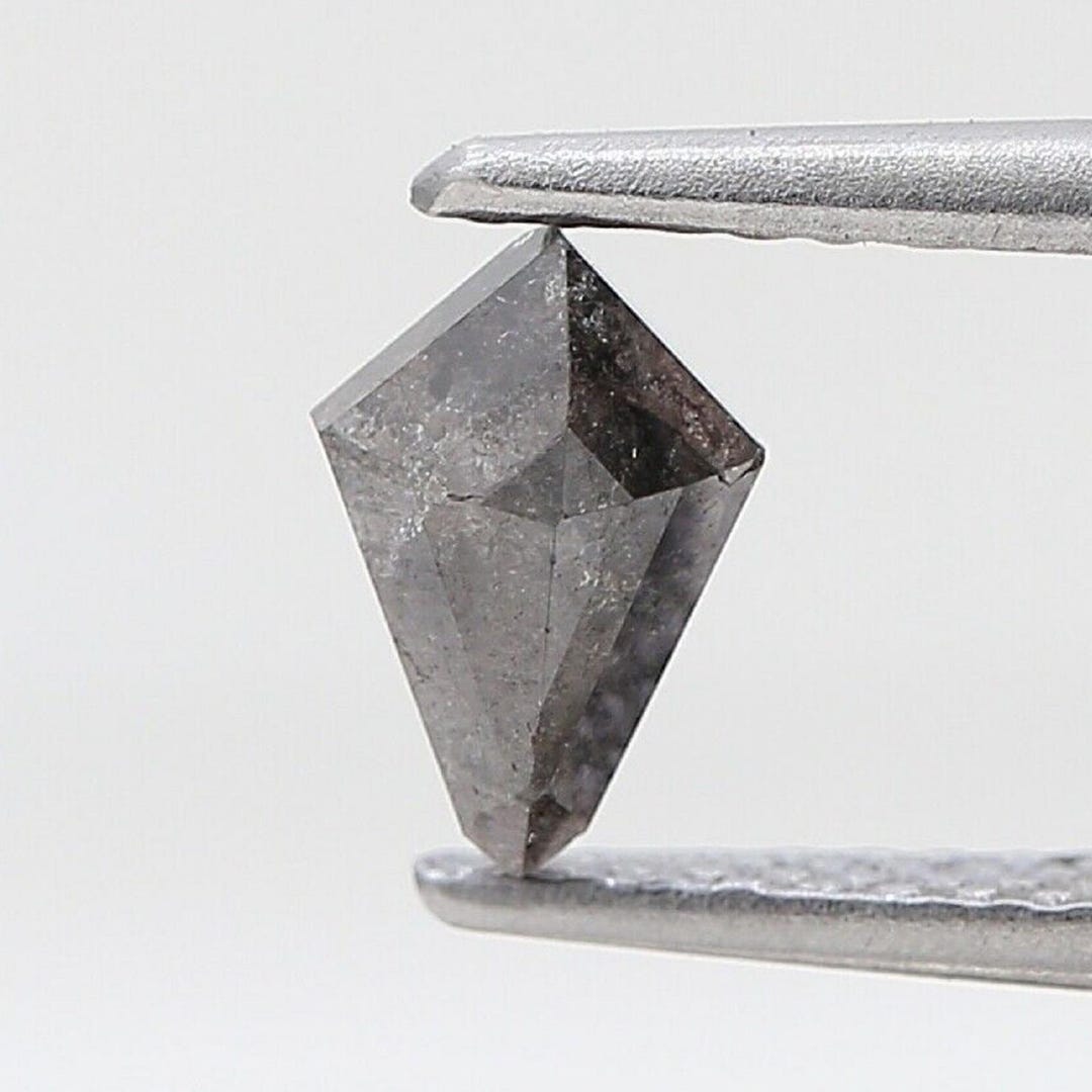 0.62 Ct Natural Diamond Kite Shape Step Cut Loose Fancy Diamond to Make ...