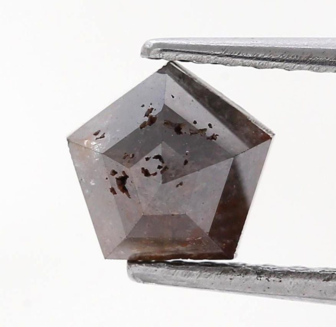 1.97 CT Natural Diamond Pentagon Shape Loose Diamond to Diamond ...