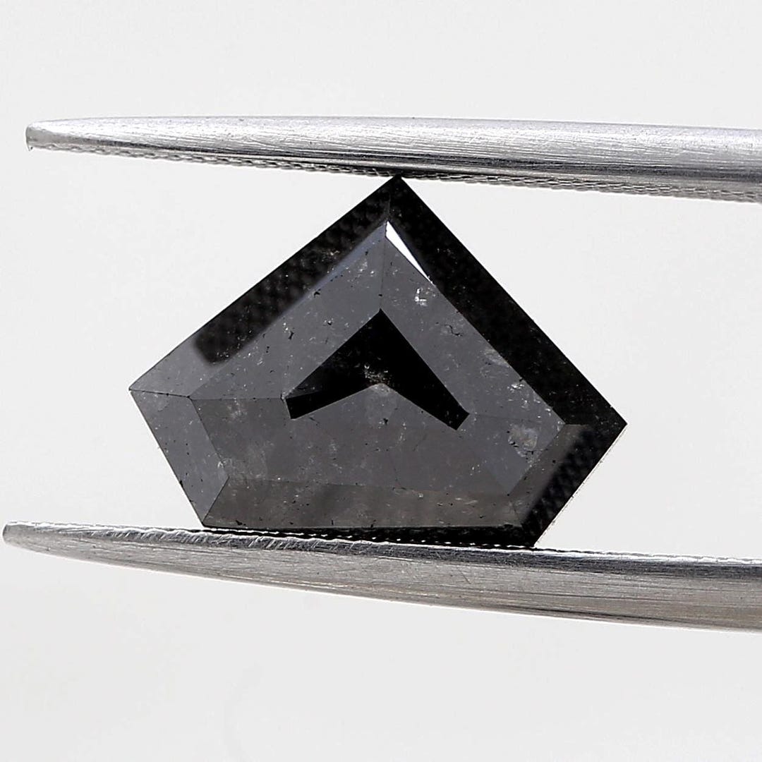 2.50 CT Pentagon Shape Diamond 11.5 MM Brilliant Cut Natural Diamond ...