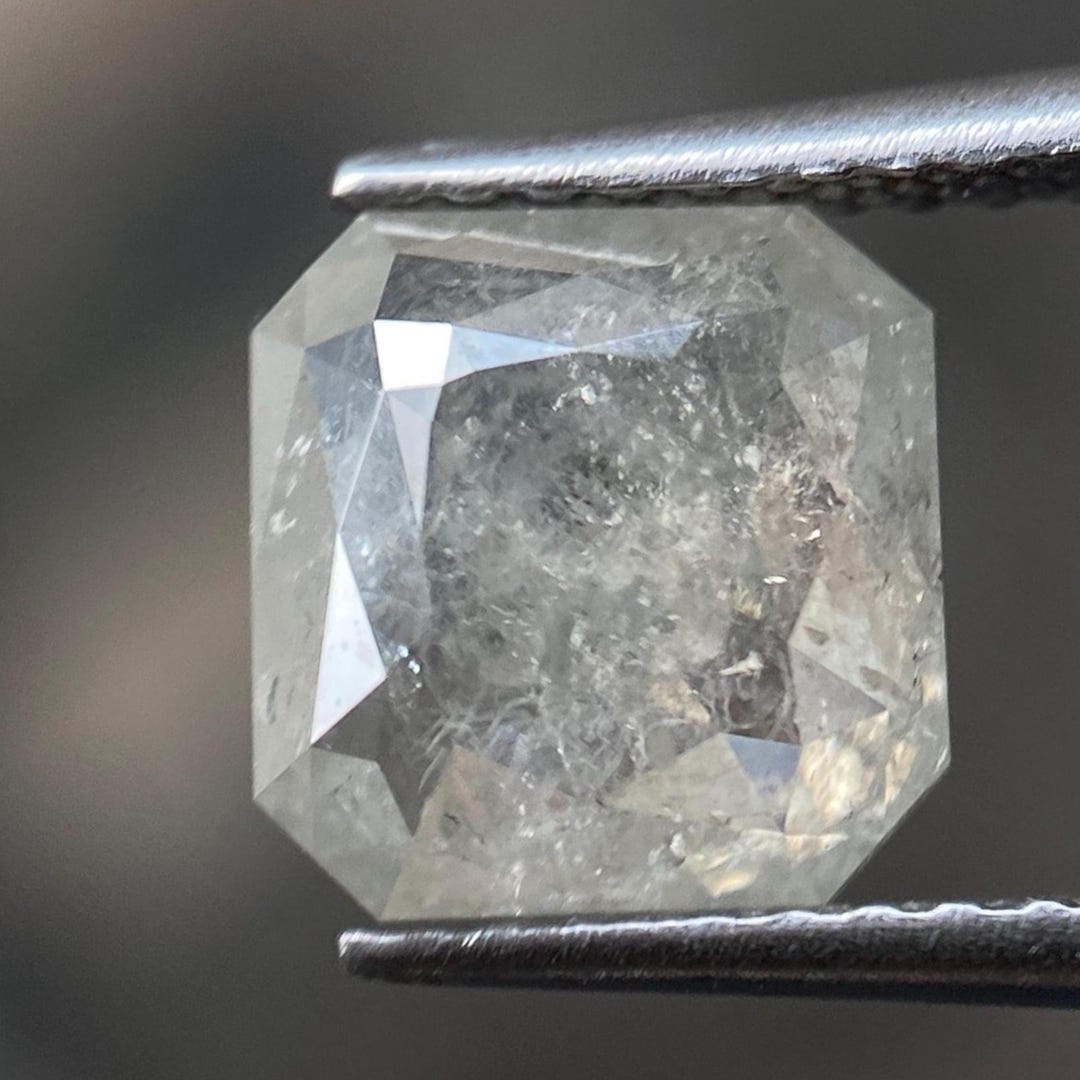 Octagon Shape Diamond 1.51tcw Brilliantcut Natural Diamond to Make ...