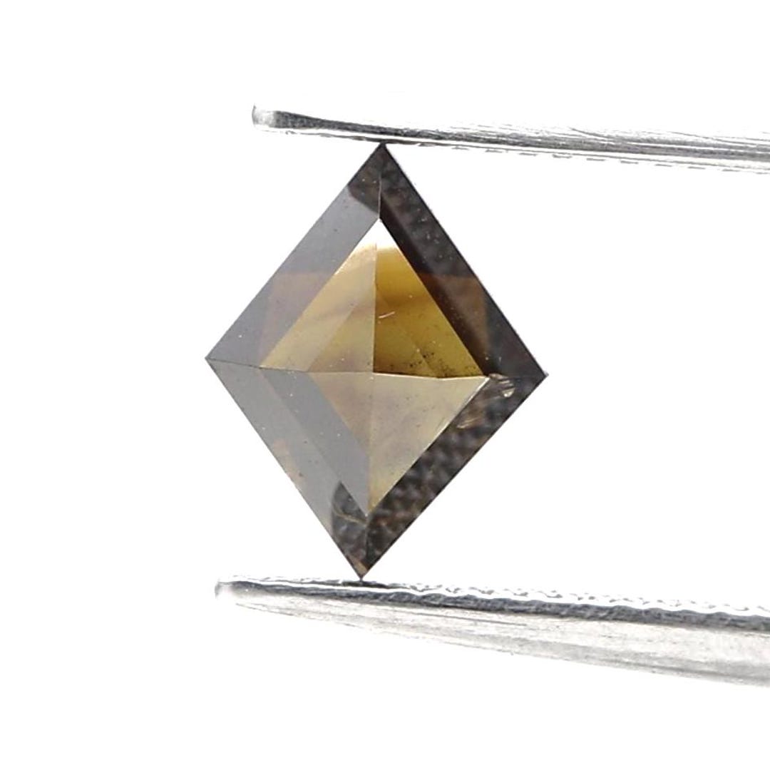 0.58 Ct Natural Diamond Kite Shape 7.3MM Step Cut Diamond to Make ...