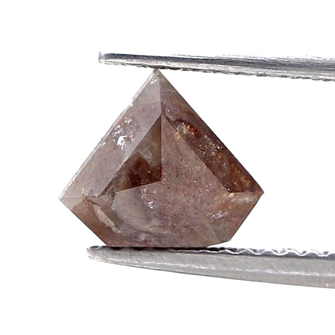 1.07 CT Natural Diamond Pentagon Shape Loose Diamond to Gold Jewellery ...