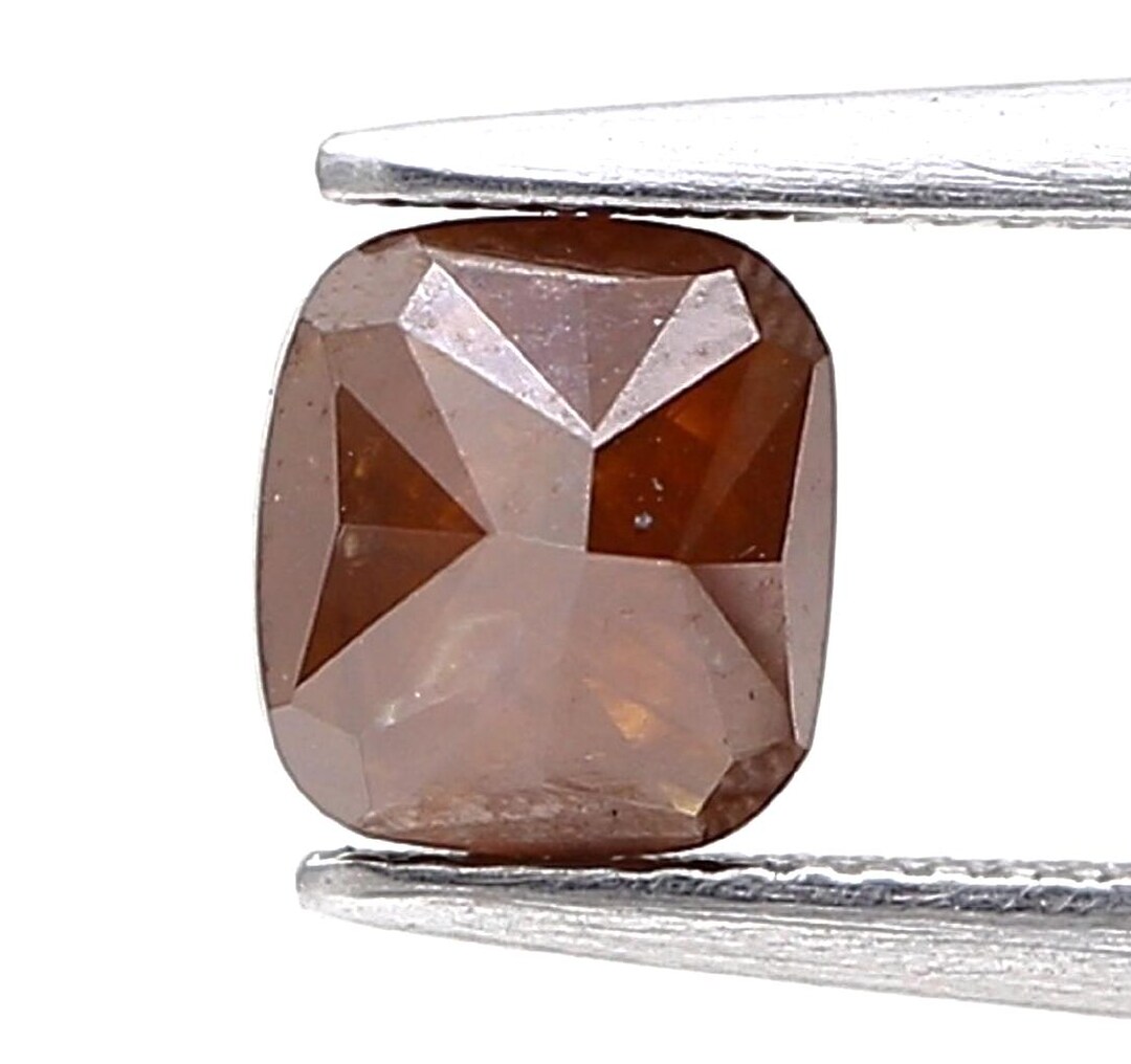 0.92 Carat Red Color Cushion Cut Loose Natural Diamond - Etsy