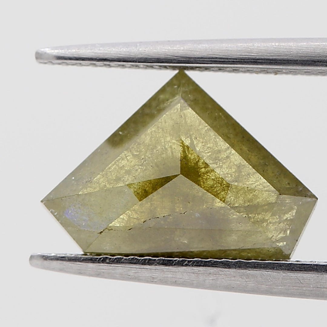 1.68 Ct Pentagon Shape Natural Loose Diamond for Christmas Day Gift - Etsy