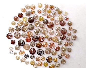 Rose Cut Diamond - Etsy