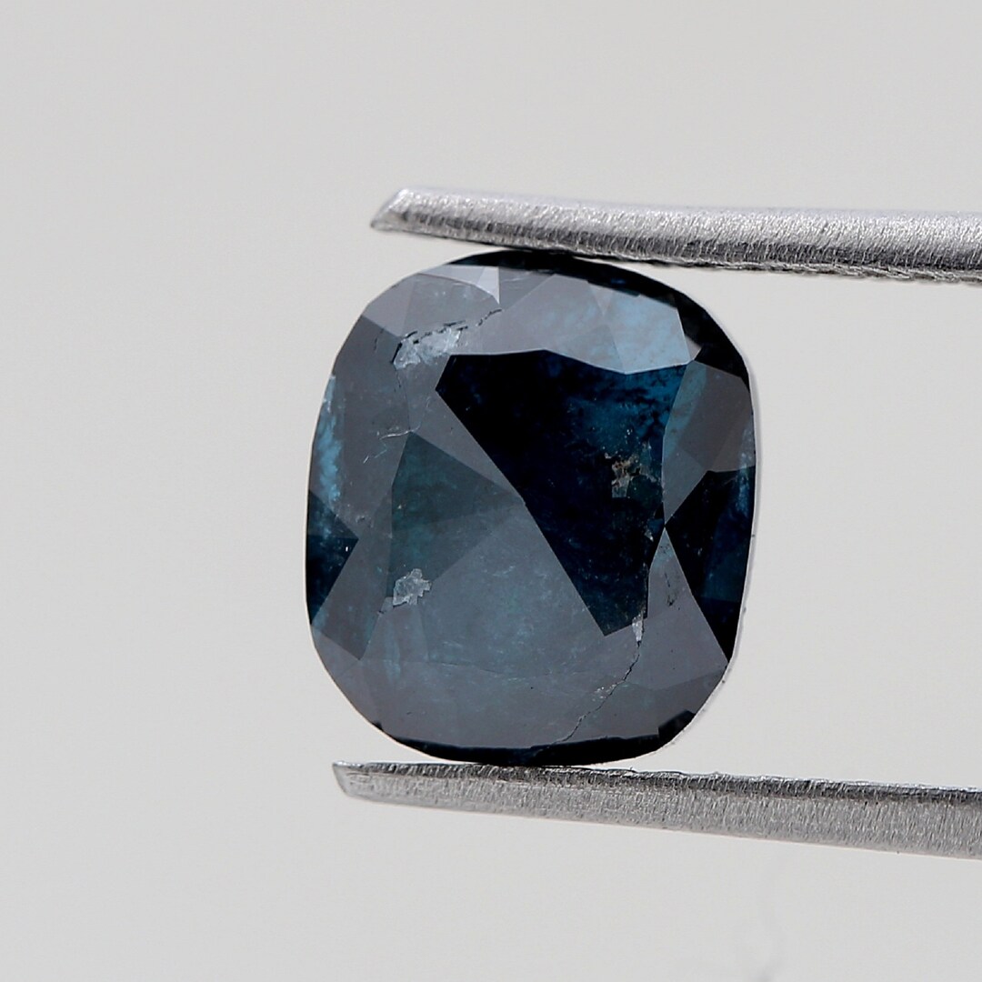 Blue Diamond Oval Cut Diamond Natural Diamond 2.09cts Diamond to Make ...