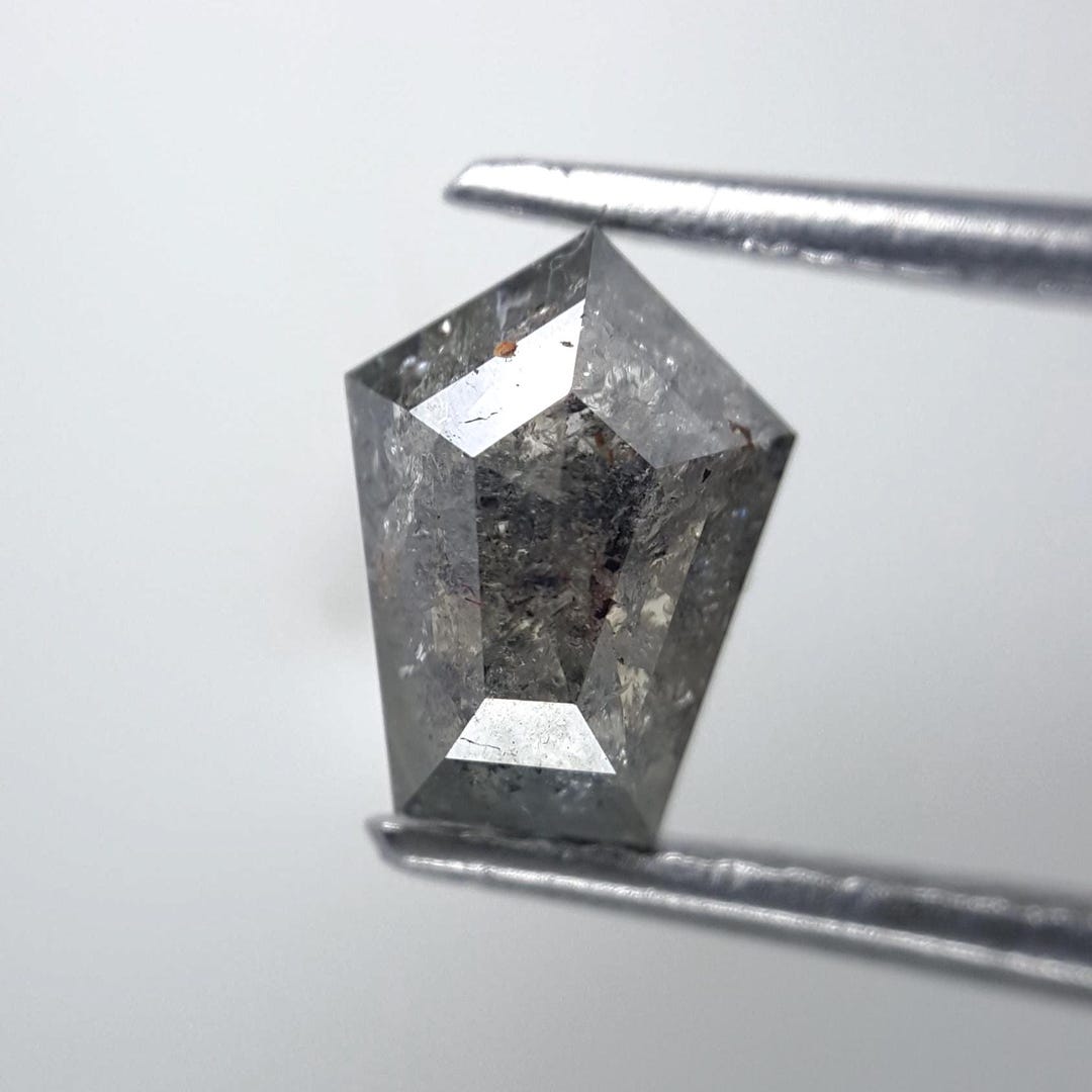 1.14 Ct Pentagon Shape Diamond Natural Loose Diamond - Etsy