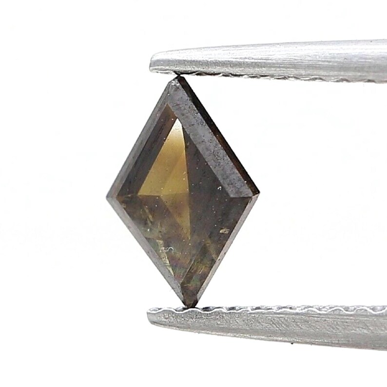 0.58 Ct Natural Diamond Kite Shape 7.3MM Step Cut Diamond to Make ...