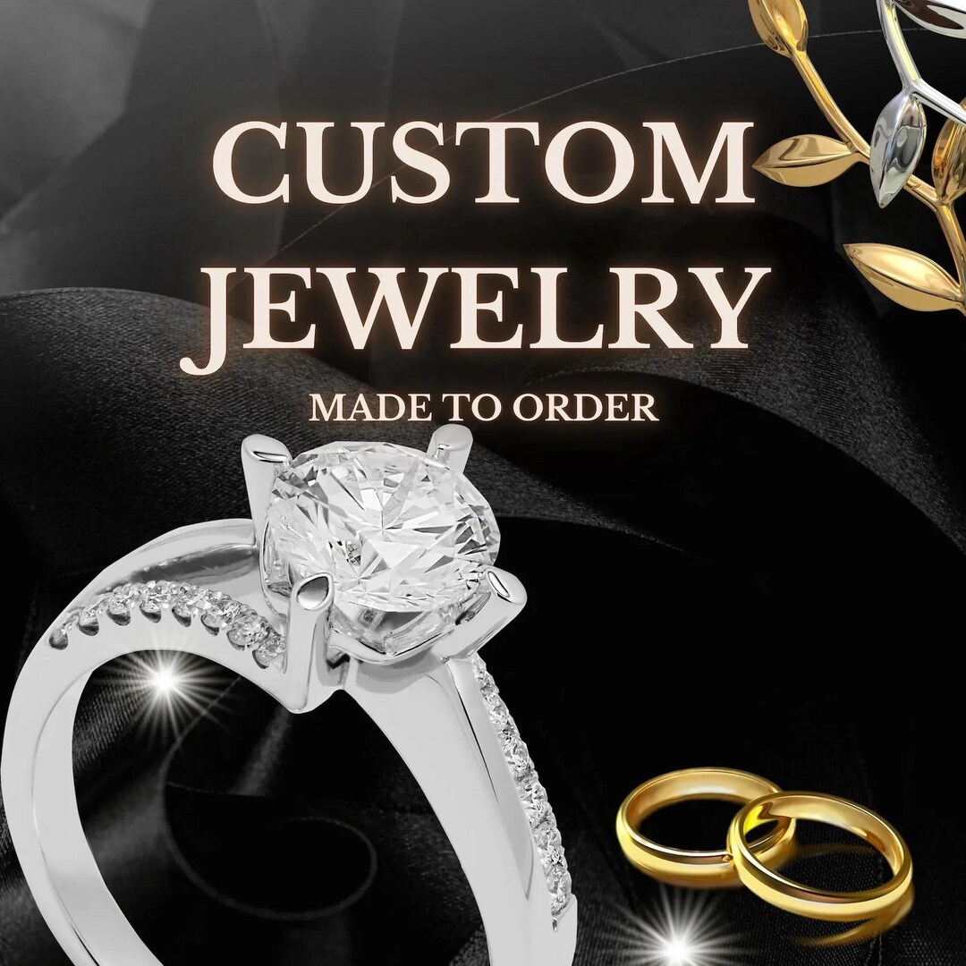 Custom Jewelry Design,made to Order Service - Etsy