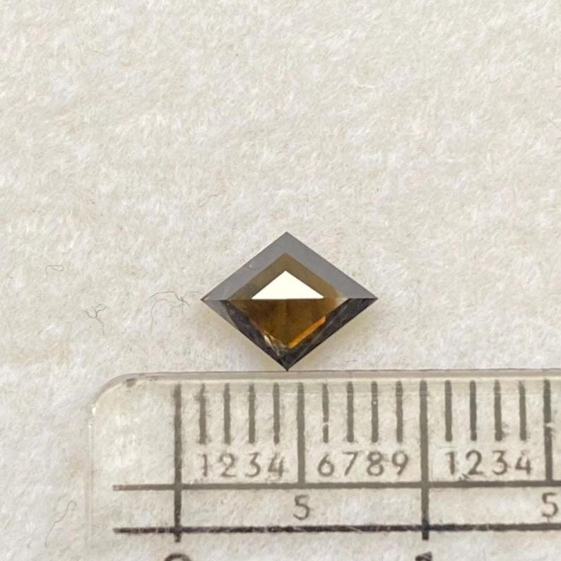0.58 Ct Natural Diamond Kite Shape 7.3MM Step Cut Diamond to Make ...