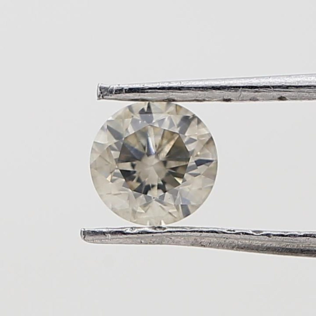0.29 Ct Intense Green Color Round Cut Natural Loose Diamond - Etsy