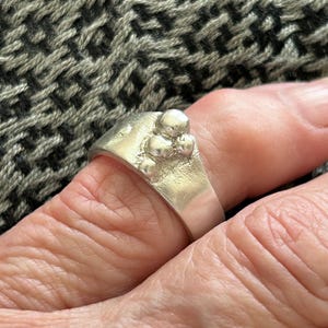 Sterling Silver Pinkie Ring - Etsy