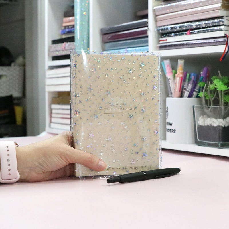 Jelly Clear Book Cover - Etsy