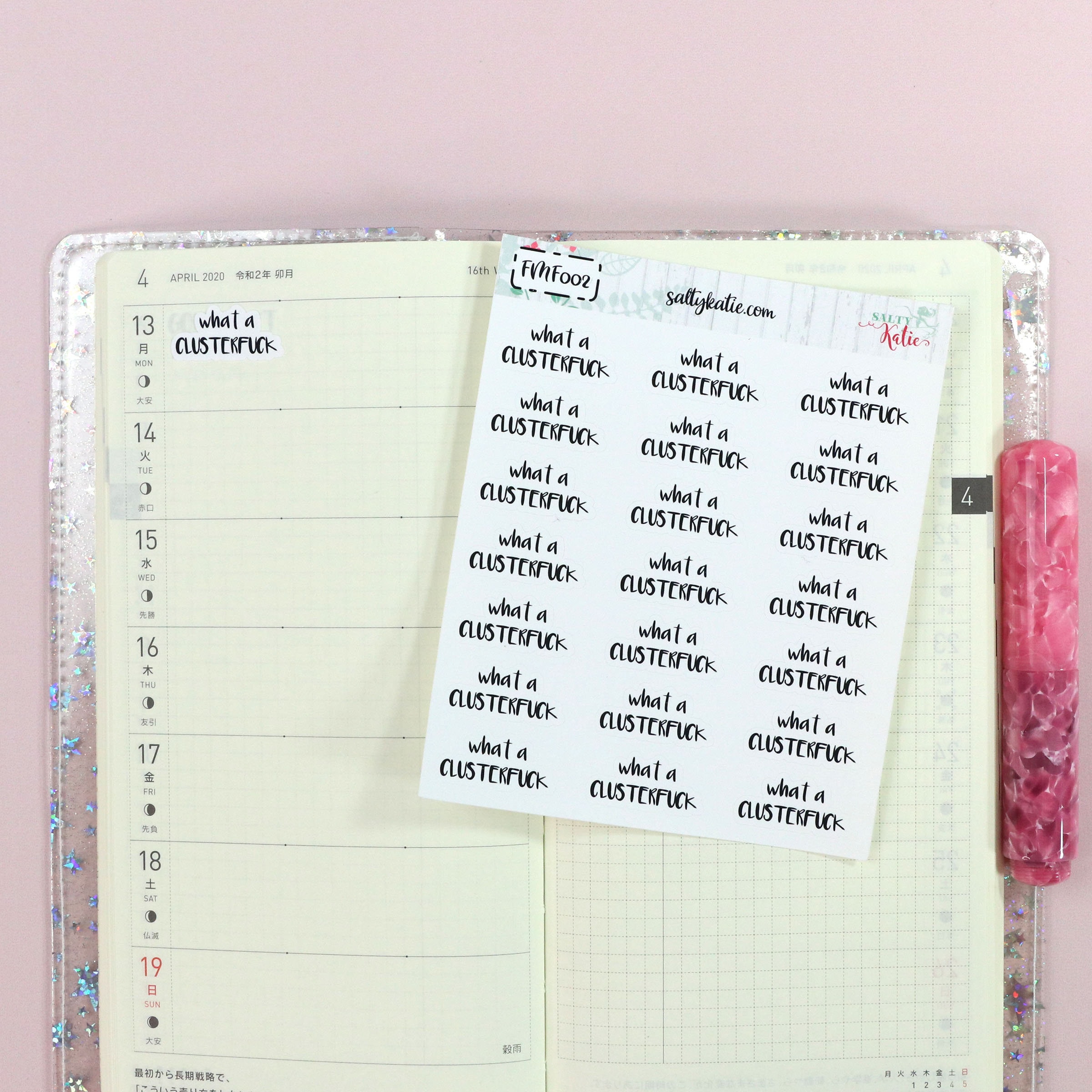 Sassy Stickers Cursing Stickers Curse Word Stickers - Etsy