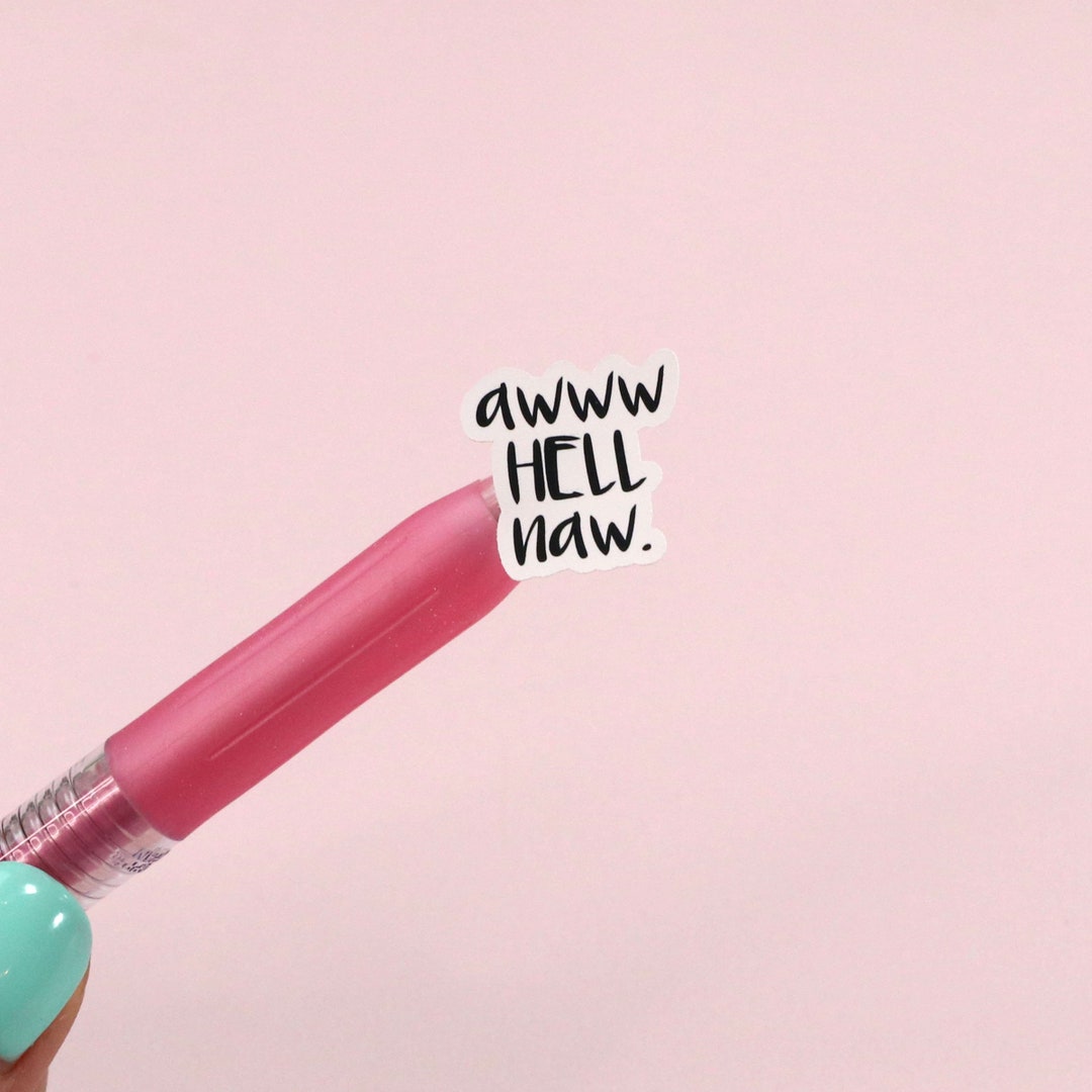 Sassy Stickers - Cursing Stickers - Curse Word Stickers - Swear ...